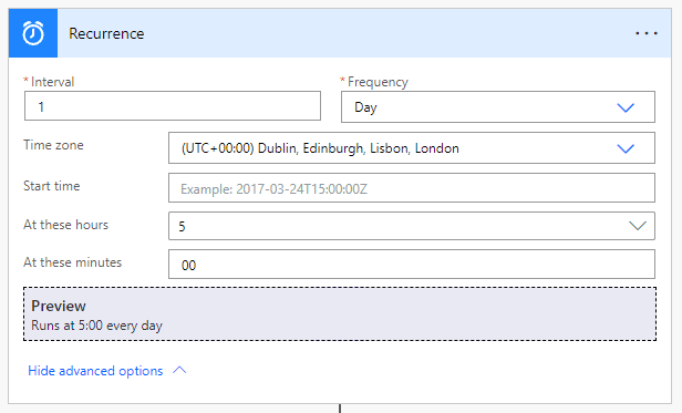 Repeatedly importing API data into Dataverse with Power Automate